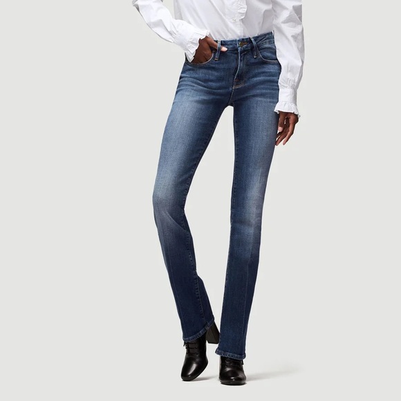 Frame Denim | Jeans | Frame Le Mini Boot Jeans In Blendon High Rise ...